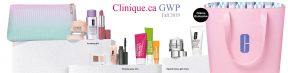 A free 6-pc Clinique gift on Clinique.ca - January 2021