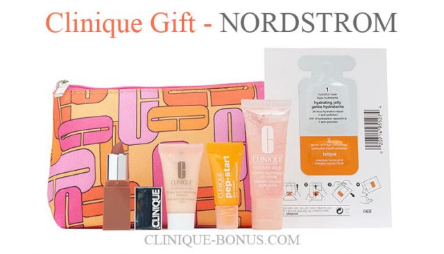 A free 7-pc Clinique gift at NORDSTROM - September 2024