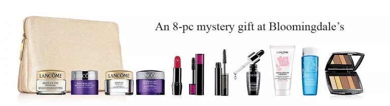 All Lancome Gift with Purchase offers in June 2021