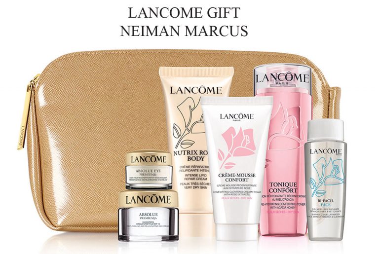 All Lancome Gift with Purchase offers in June 2021