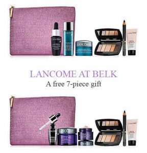 All Lancome Gift with Purchase offers in June 2021