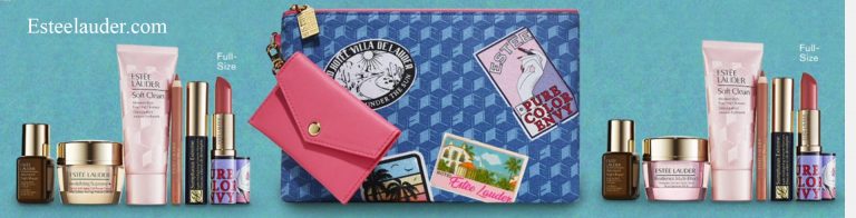 All Estee Lauder Gift with Purchase offers in July 2022