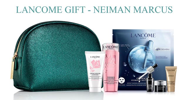 All Lancome Gift with Purchase offers in June 2021