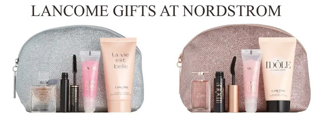 All Lancome Gift with Purchase offers in November 2022
